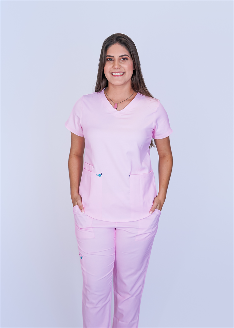 Scrub Colors Feminino Rosa - ScrubUp